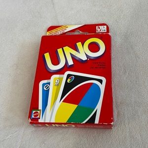 matel | Toys | Uno Card Game | Poshmark